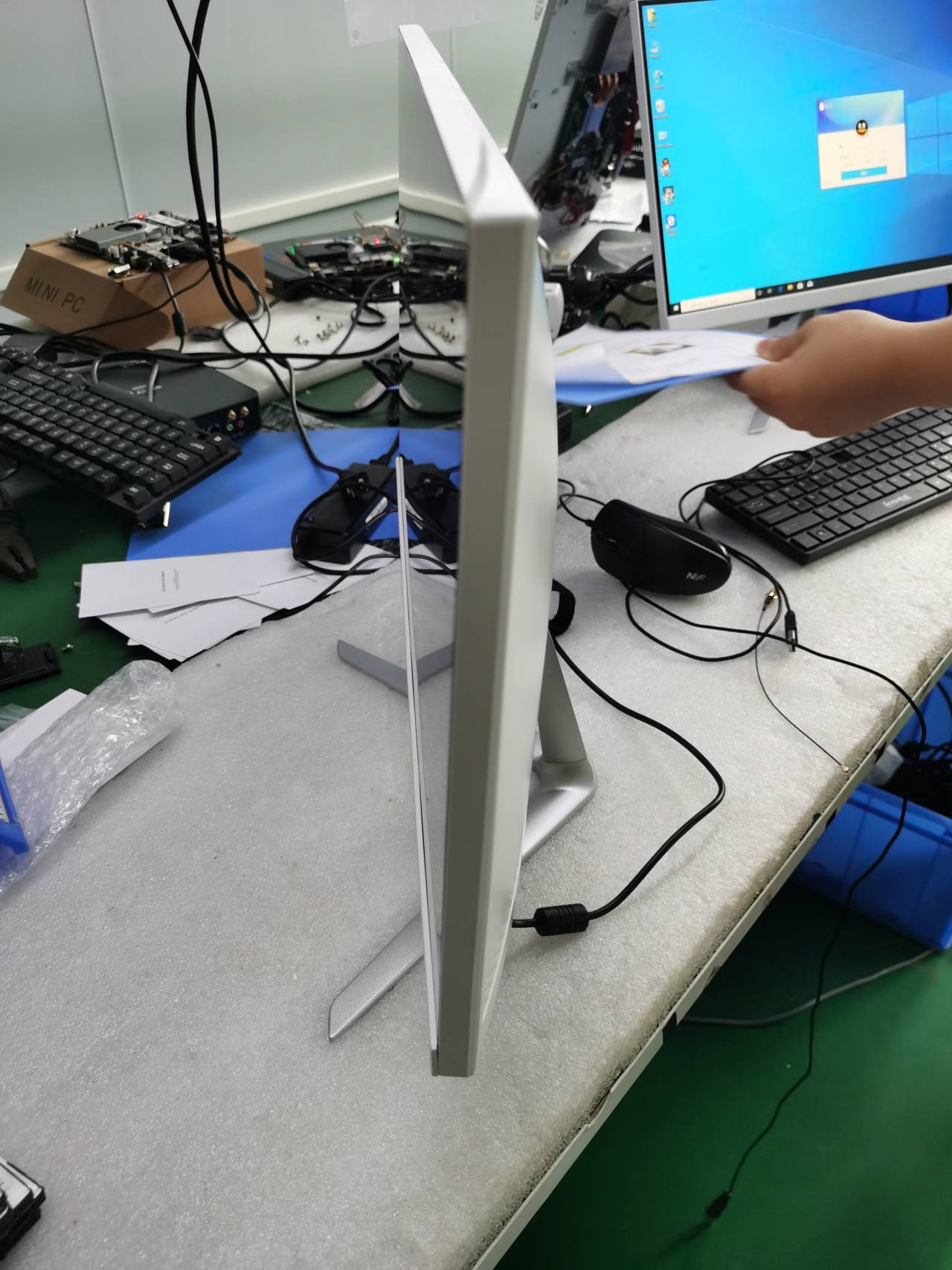 Buy Personal Computer Monoblock Desktop Pc, All In One Pc Monoblock I3 ...