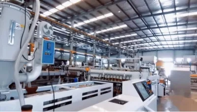 Buy 2800mm Pp Plastic Hollow Corrugated Sheet Making Machine from Wuhan ...