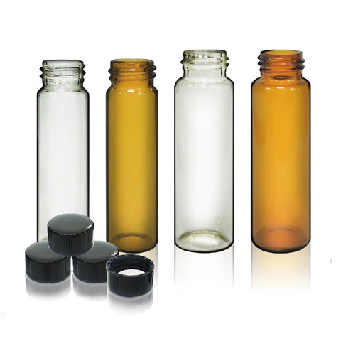 Buy 2ml Clear/amber Vials Hplc/gc Screw Thread/crimp-top/pp Vials 2ml ...