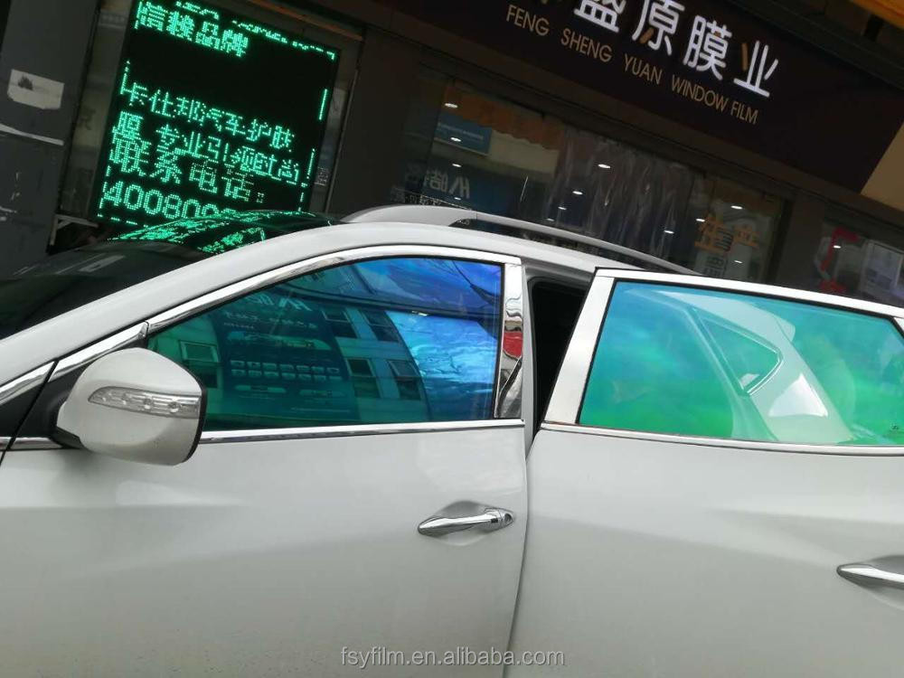 Buy 3 M Heat Color Changing Reflective Chameleon Window Tinting Film ...