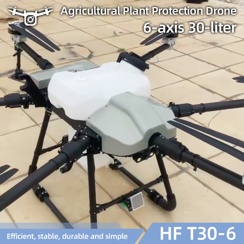 Buy 30l Payload 6 Rotor Autonomous Flying Agriculture Sprayer Drone Uav ...