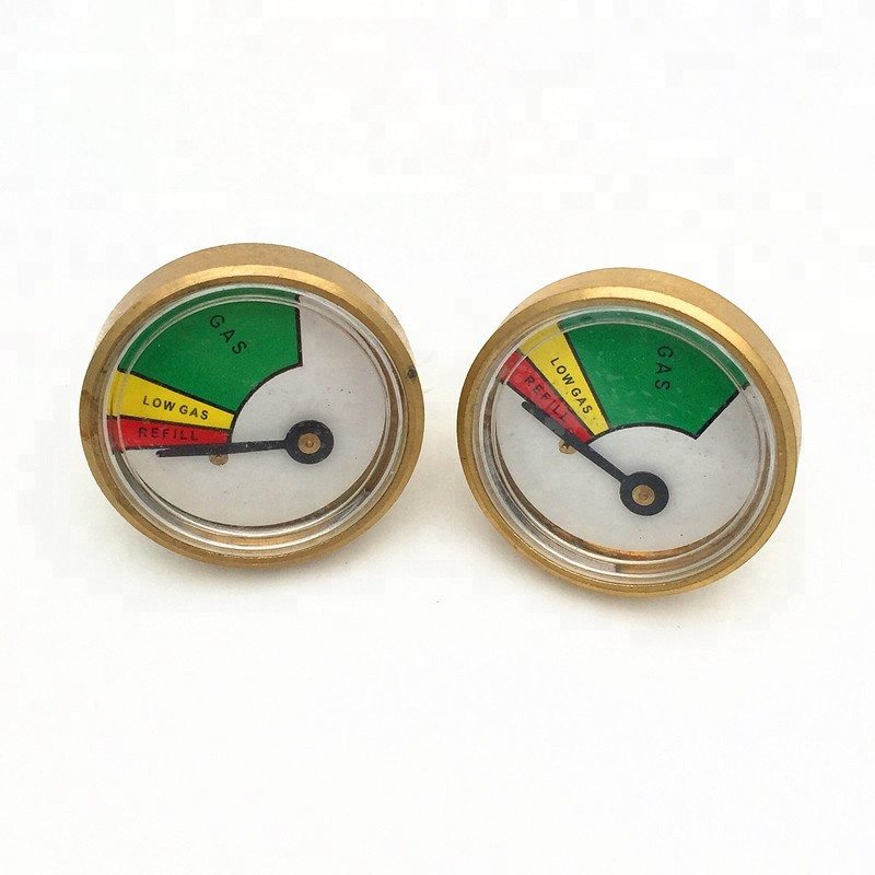 Buy 35mm Brass Diaphragm Manometer Lpg Gas Pressure Gauge Liquified Gas ...