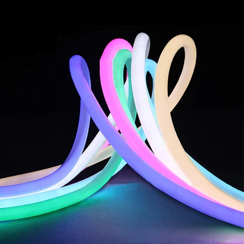 Buy 360 Degree Neon Flex Strip Light D13 D16 D18 D20 D22 D25 D40 Round ...