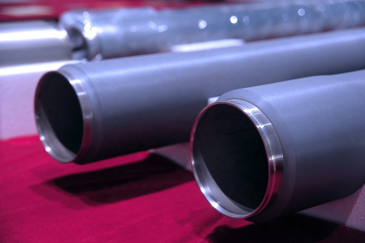 Buy 4n 99.99 Cylindrical Sputtering Target Si Silicon Dopped With Boron ...