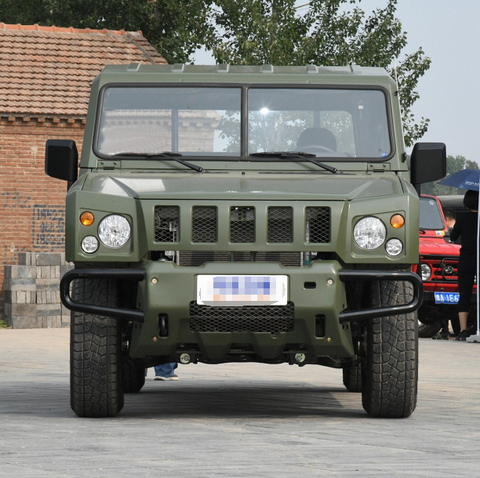 Buy 4wd Army Green Double Cabin Pickup Truck from Henan Tarzan ...