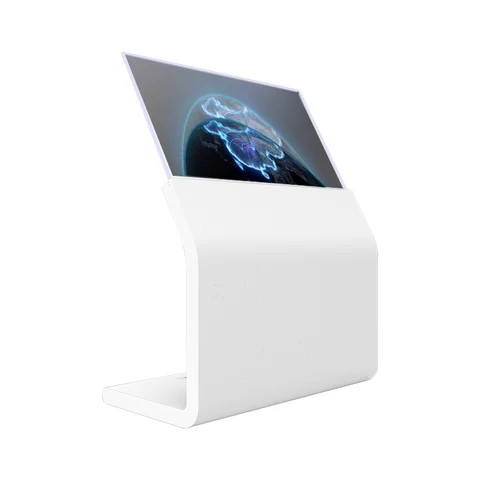 Buy 55-inch Oled Transparent Screen Floor Standing Digital Signage ...