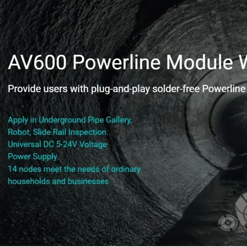 Buy 7inova Av600 Homeplug Av Powerline Carrier Module Pcba Up To ...