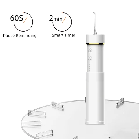 Buy 80 Ml Mini Portable Irrigator Water Floss Water Pick Tooth Flosser ...