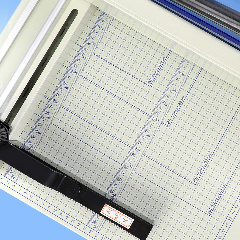 Buy 858 A3 Size Manual Desktop Paper Cutter Machine A4 Size Paper ...