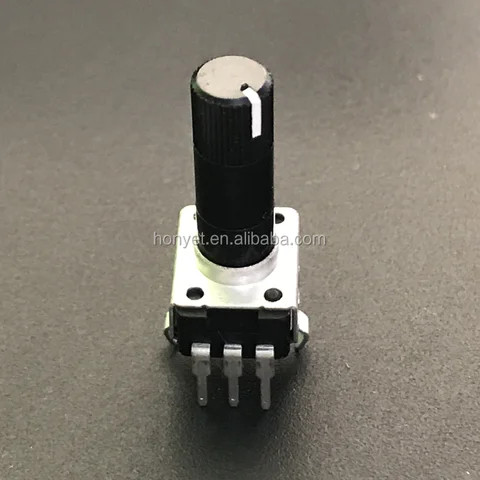 Buy 9mm Short Trimmer Potentiometer 20mm With White Indicator from ...