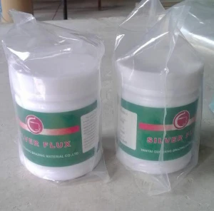 Buy A1cd159 Silver Brazing Flux Paste White Paste, Flux Silver from ...