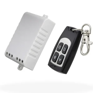 Buy Ac 220v 4 Channel 433mhz Wireless Rf Remote Controls Switch Remote ...