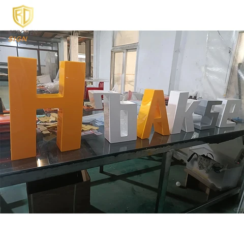 Buy Acrylic Fillable Candy Letter Acrylic Letter Dispenser Hollow ...