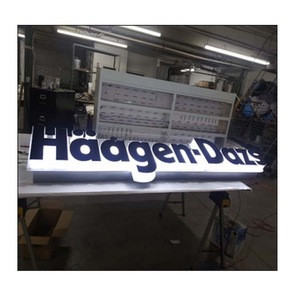Buy Acrylic Side Lit Letters Internally Illuminated By Led from ...