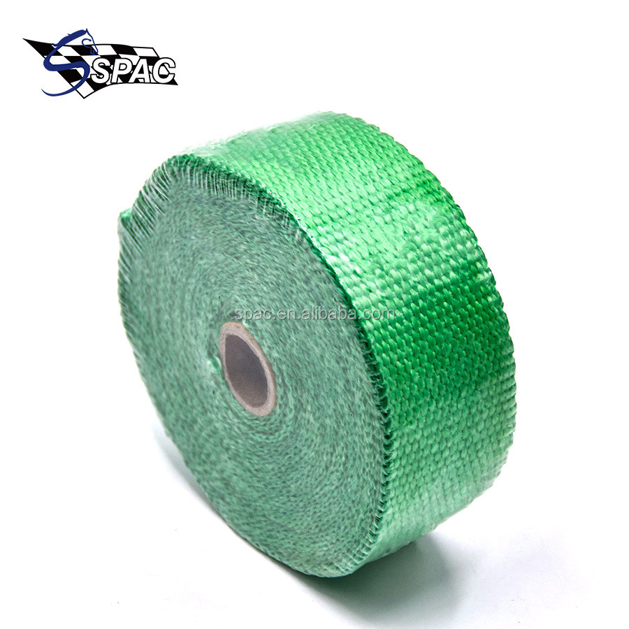 Buy Air Intake Heat Exhaust Wrap Titanium Heat Shield Thermal Exhaust ...