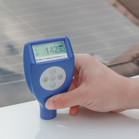 Buy All In One Probe Paint Coating Thickness Gauges Dry Film Thickness ...