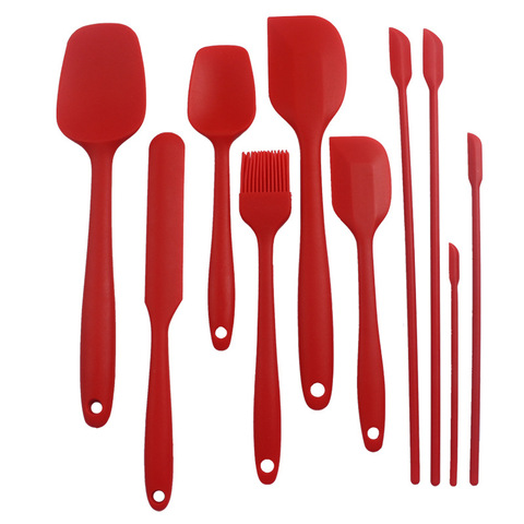 Buy Amazon Hot Sell 10pcs Baking Non Stick Cooking Utensils Cookware ...