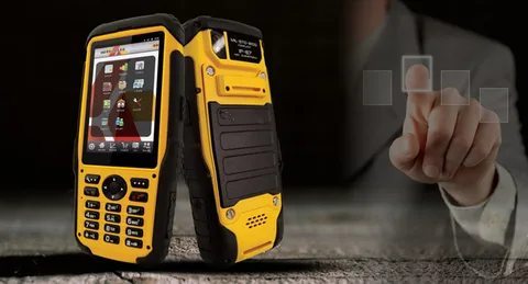Buy Android Rugged Handheld For Logistics & Warehouse Stock Barcode ...