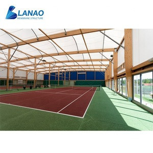 Buy Architectural Tensile Fabric Steel Structure Design Football Soccer ...