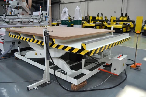 Buy Atc Wood Cnc Router A6-1224-c8 Automatic Loading And Unloading Machine With 1kw Ac Servo ...