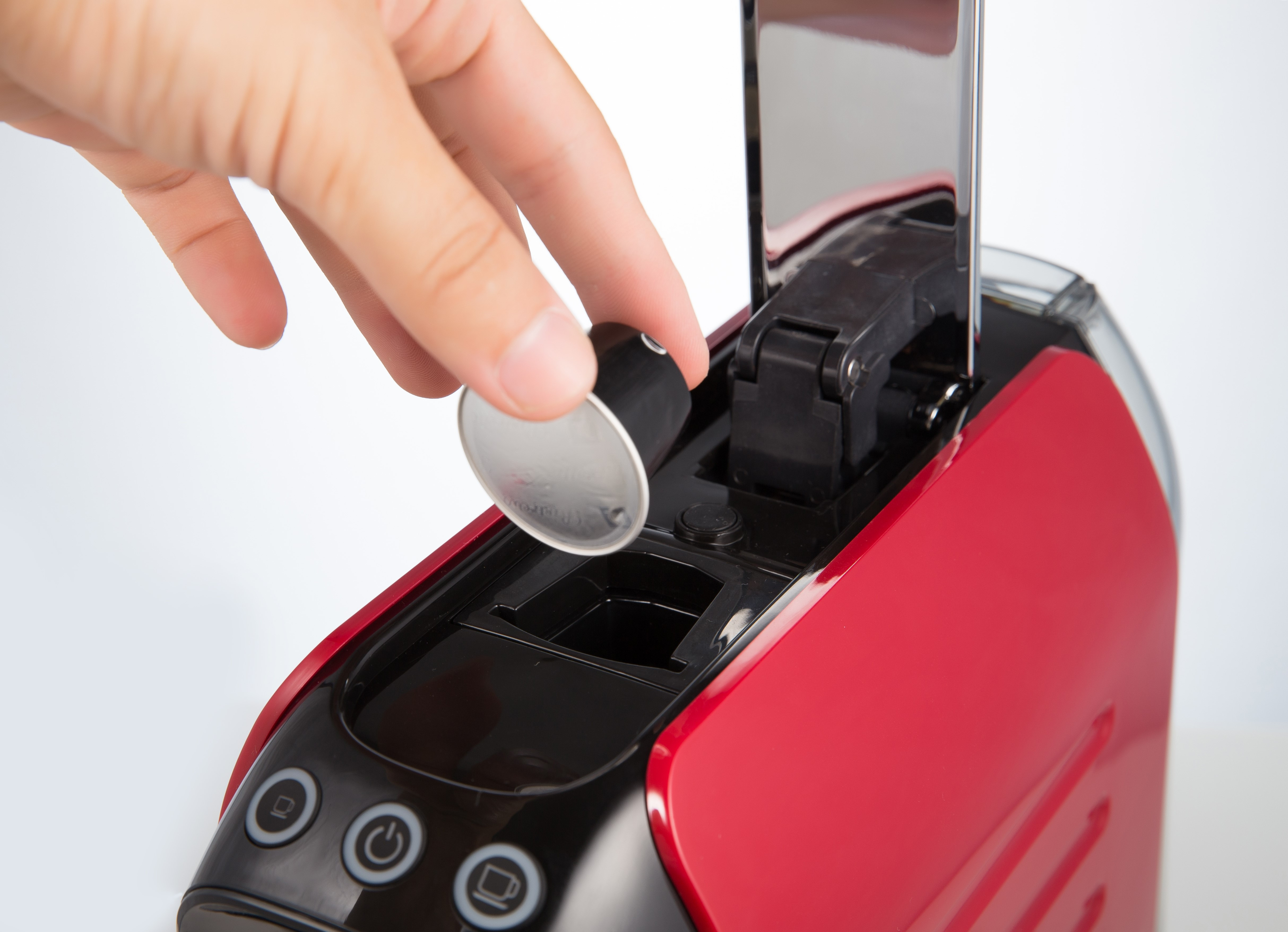 Buy Automatic Capsule Coffee Machine from Guangzhou Meijing Trade ...