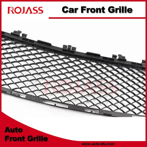 Buy Automobile Replacement Parts Auto Front Bumper Grill For Mercedes ...