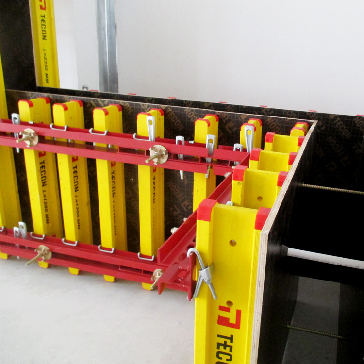 Buy Basic Wall Formwork Concrete Shear Wall Formwork System from Suzhou ...