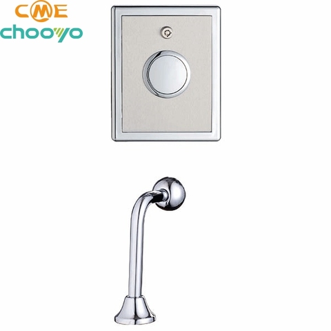 Buy Bathroom Toilet Hand Control Brass Time-extended Wall Mounted ...