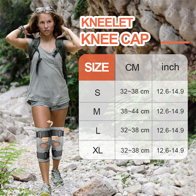 Buy Benken Sports Protection Magnetic Bandage Pcl Knee Immobilizer ...