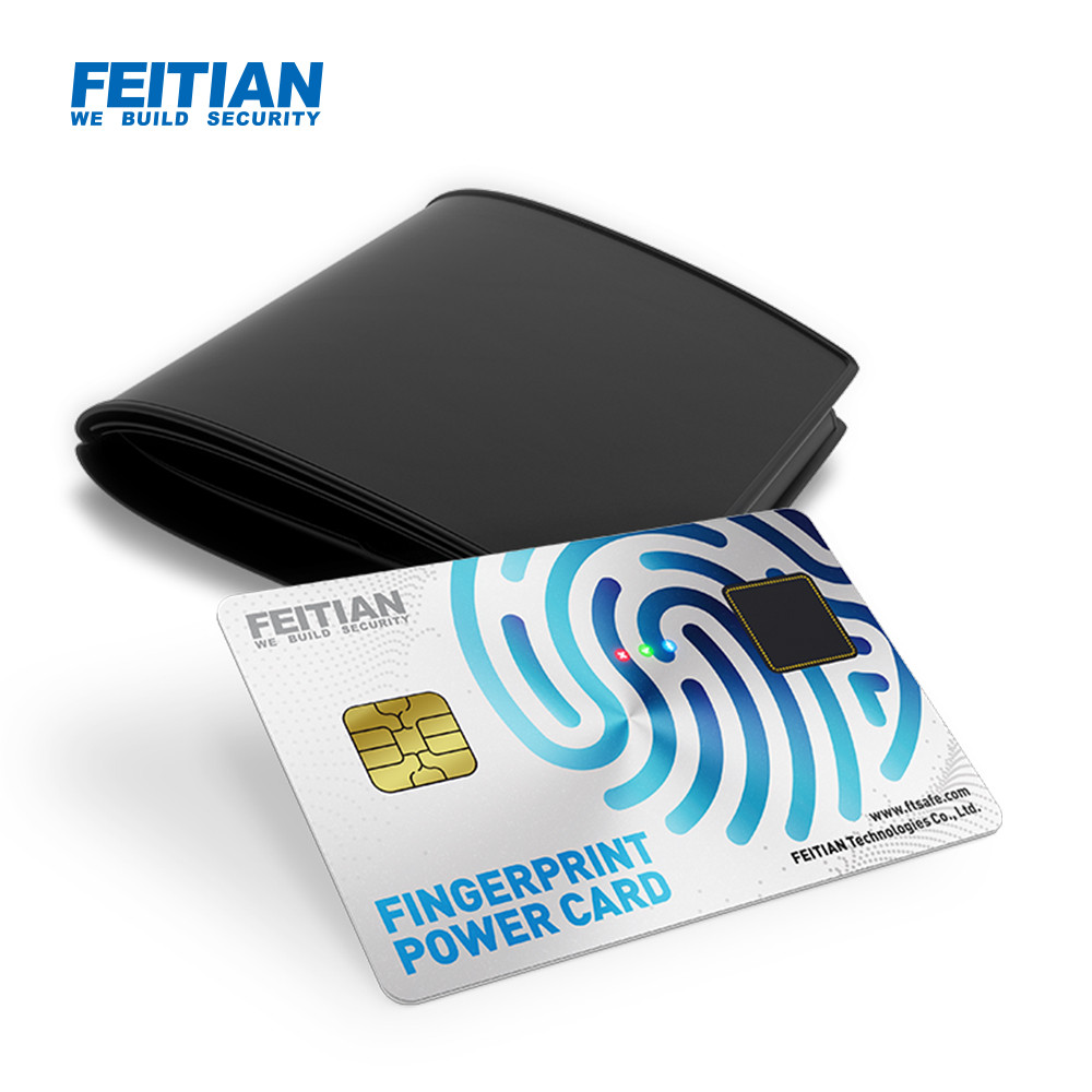 Buy Biometric Fingerprint Access Control/payment Card from Feitian ...