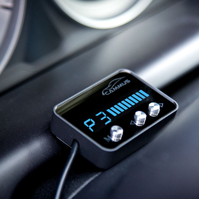 Buy Cammus Ecu Tuner Universal Windbooster Car Speed Meter Electronic ...