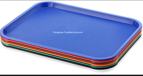 Buy Cangshan - Henry Foodservice Fast Food Tray, Plastic Tray W ...