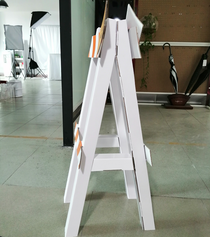 Buy Cardboard Traffic Sign Board Road Notice Board Stand Cardboard ...
