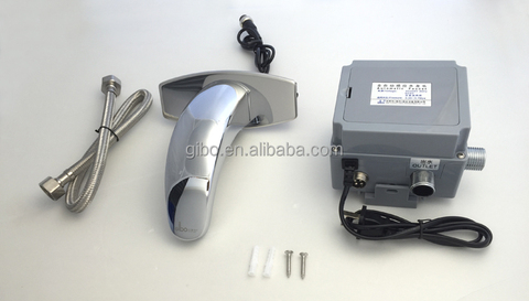 Buy Ce Auto Stop Shut Off Water Faucet Taps,bathroom Auto Sink Sensor ...
