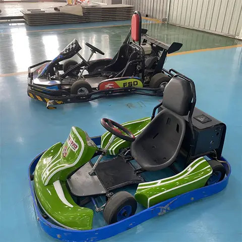 Buy China Factory Cheap Go Kart Electric Battery Racing Car Type For ...