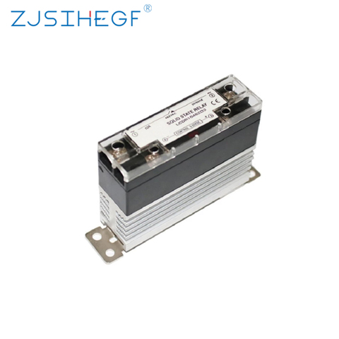 Buy China Factory Din Rail Mounted Ssr Single Phase Solid State Relay ...