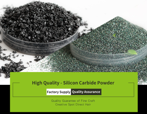 Buy China Green Black Silicon Carbide Powder Grit 500 800 Powder ...
