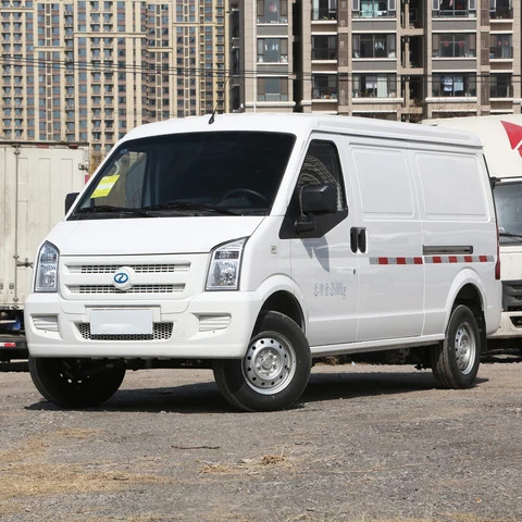 Buy Chinese Brand Ruichi Ec35 New Energy Cargo Box Van Electric Mini ...
