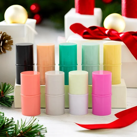 Buy Christmas Wholesale Gel Soft Deodorant Container 4 6 8g Round Twist ...