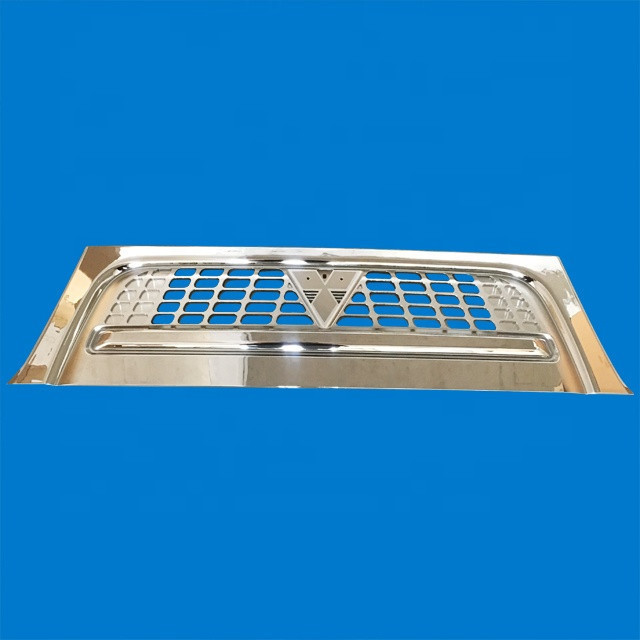 Buy Chrome Front Grille For Mitsubishi New Canter Japanese Truck Body ...