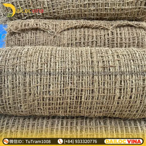 Buy Coconut Fiber - Erosion Coir Log For River Bank Stabilization from ...