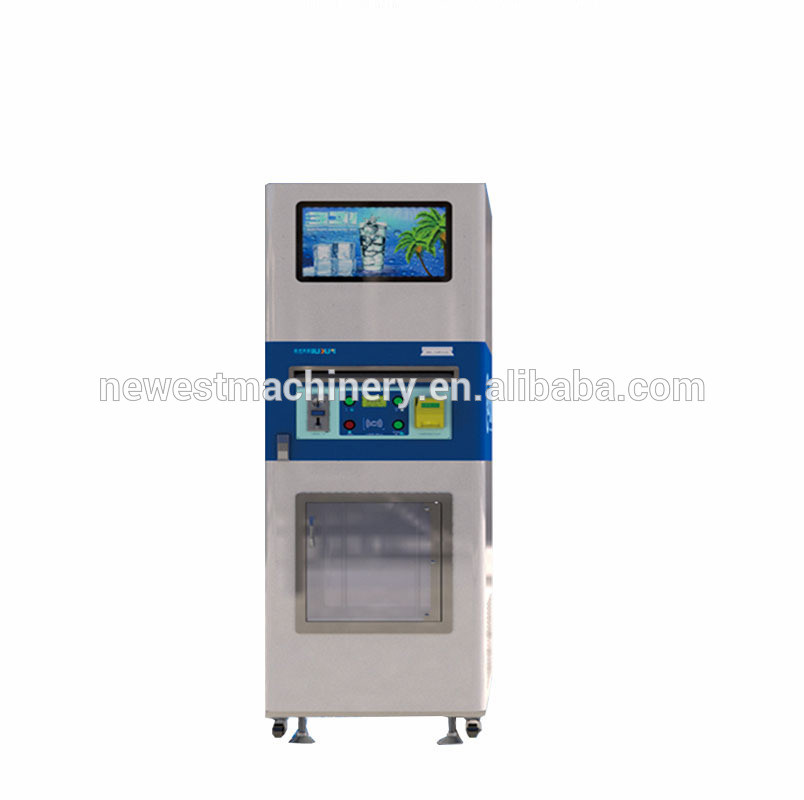 Buy Coin Operated Ice Maker Vending Machine/vending Ice Machine/ice ...