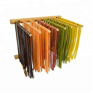 Buy Collapsible Wooden Bamboo Pasta Drying Rack from Fujian Jisheng ...