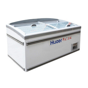Buy Combined Aht Type Chest Freezer Showcase Deep Island Aht Freezer from Foshan Huaer ...