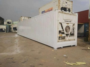 Buy Commercial Industrial 20ft 40ft Blast Freezer Container For Frozen ...