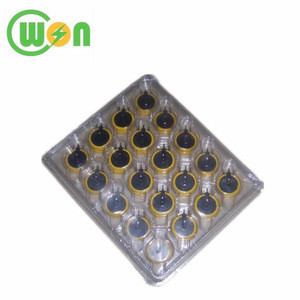 Buy Cr2330 Battery With Solder Tabs Pins For Verifone Vx510 Payment ...