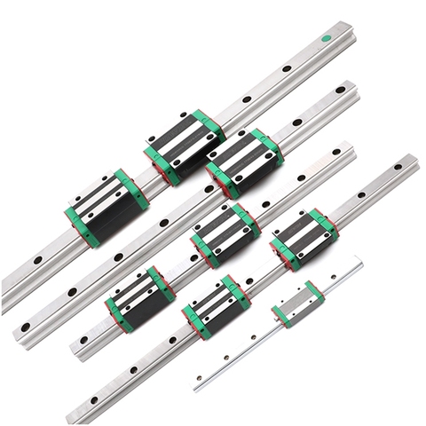 Buy Cross Linear Guides,linear Guide Bearing Hgr25 High Accuracy 7mm ...