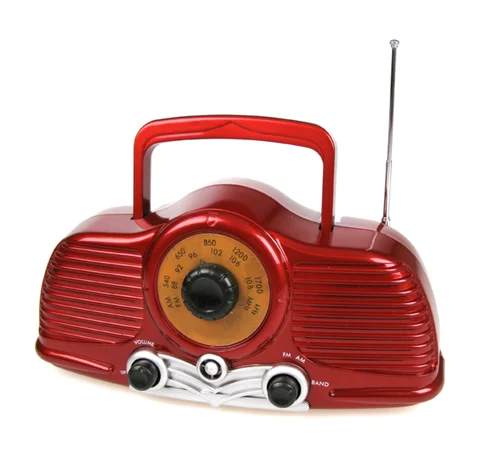 Buy Ct-100 Am/fm Retro Style Portable Desktop Radio from KENGTECH ...
