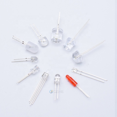 Buy Custom 3v 6v 12v Pre Wired White Green Bicolor Uv 365nm 395nm Ir ...