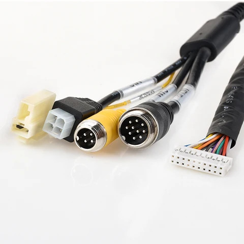 Buy Custom Automotive Wire And Cable Series Car Stereo Radio Power ...